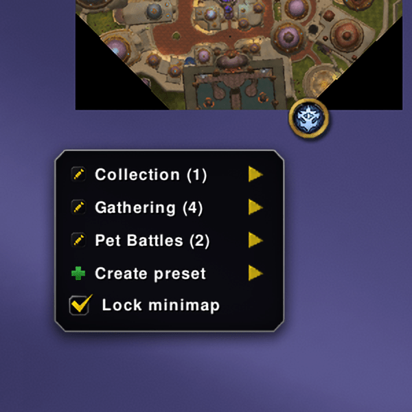 AddOnPresets - Wago Addons