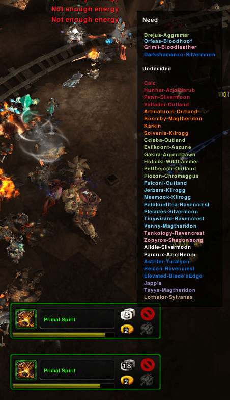 RollHistory - Wago Addons