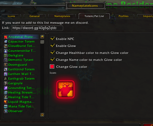 Nameplate Icons - Wago Addons