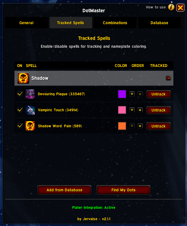 DotMaster - Wago Addons