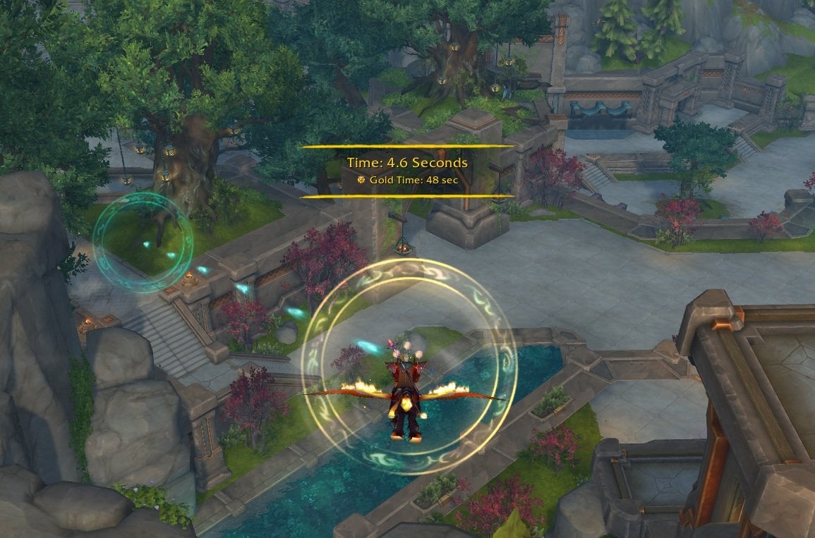 Percursus (Dragonriding & Skyriding Race Time Tracker • Overview) - Wago Addons