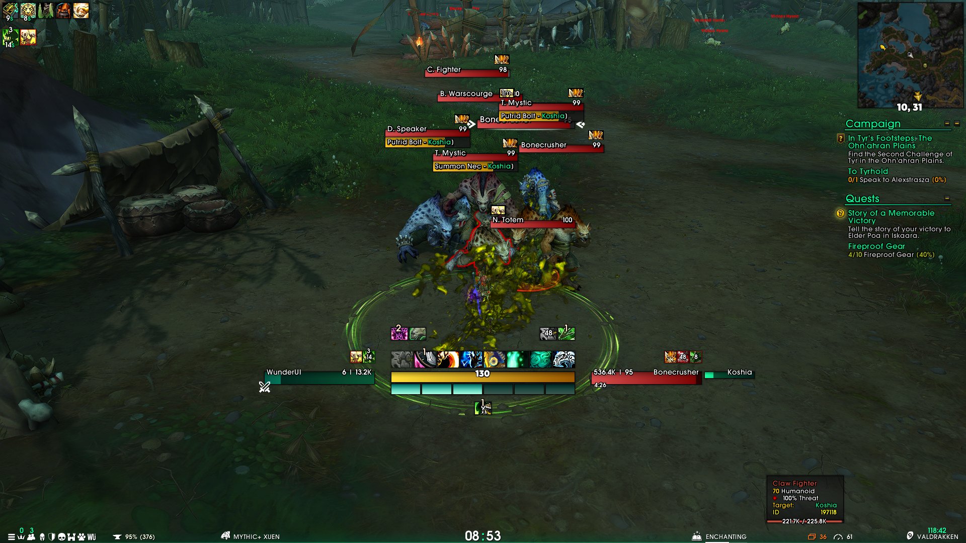 WunderUI - Wago Addons