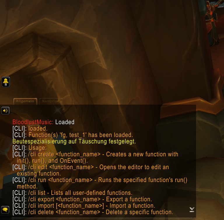 cli.wow - Wago Addons