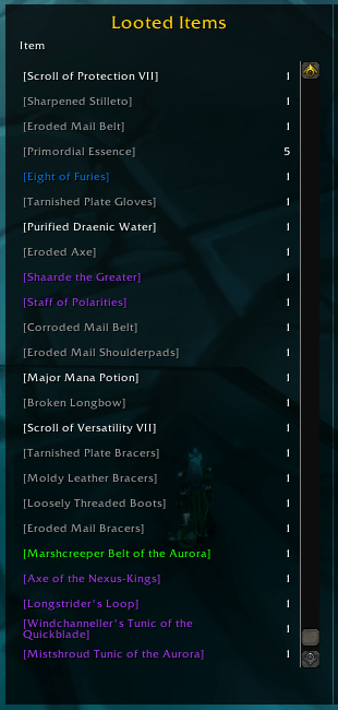 Instance Gold Tracker - Wago Addons