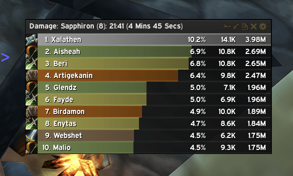 Skada Damage Meter - Wago Addons