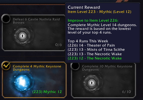 Great Vault Key Info - Wago Addons Great Vault Key Info - Wago Addons