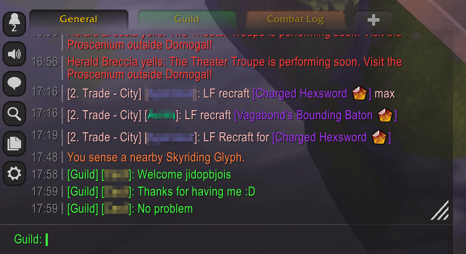 Chattynator - Wago Addons