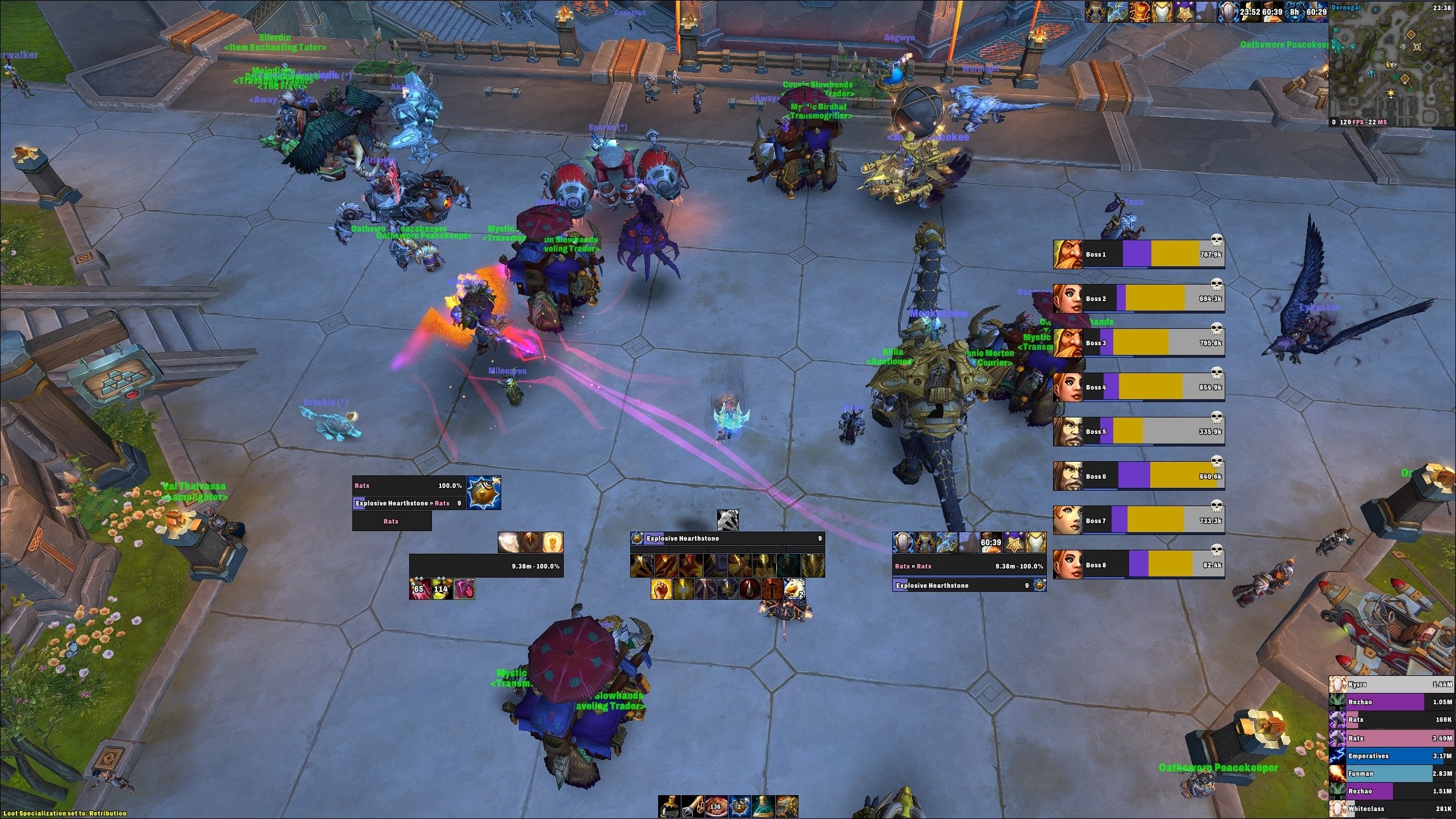 Unhalted Unit Frames - Wago Addons