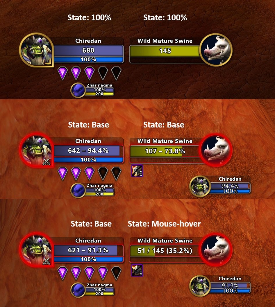 Chire Unit Frame Tweaks - Wago Addons