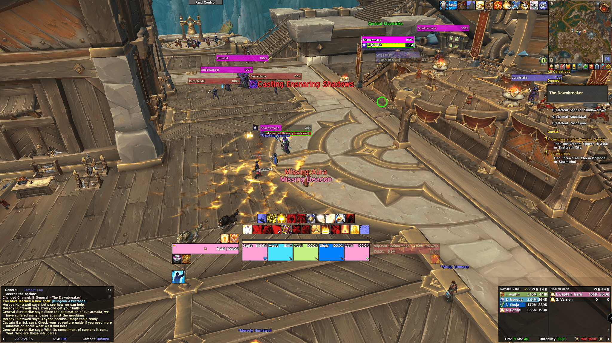 RoninUI (ElvUI) - Wago Addons