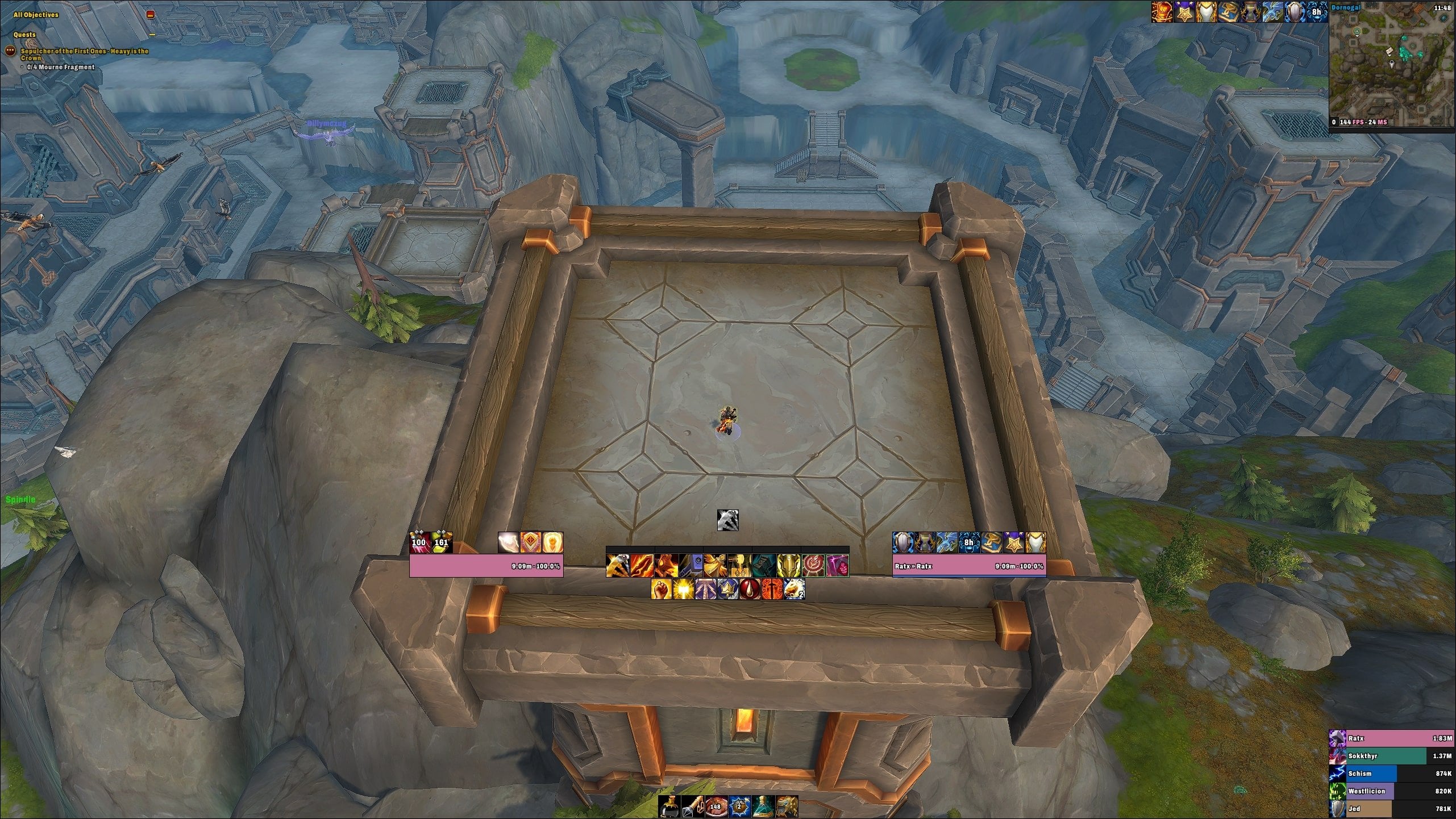 Unhalted Unit Frames - Wago Addons