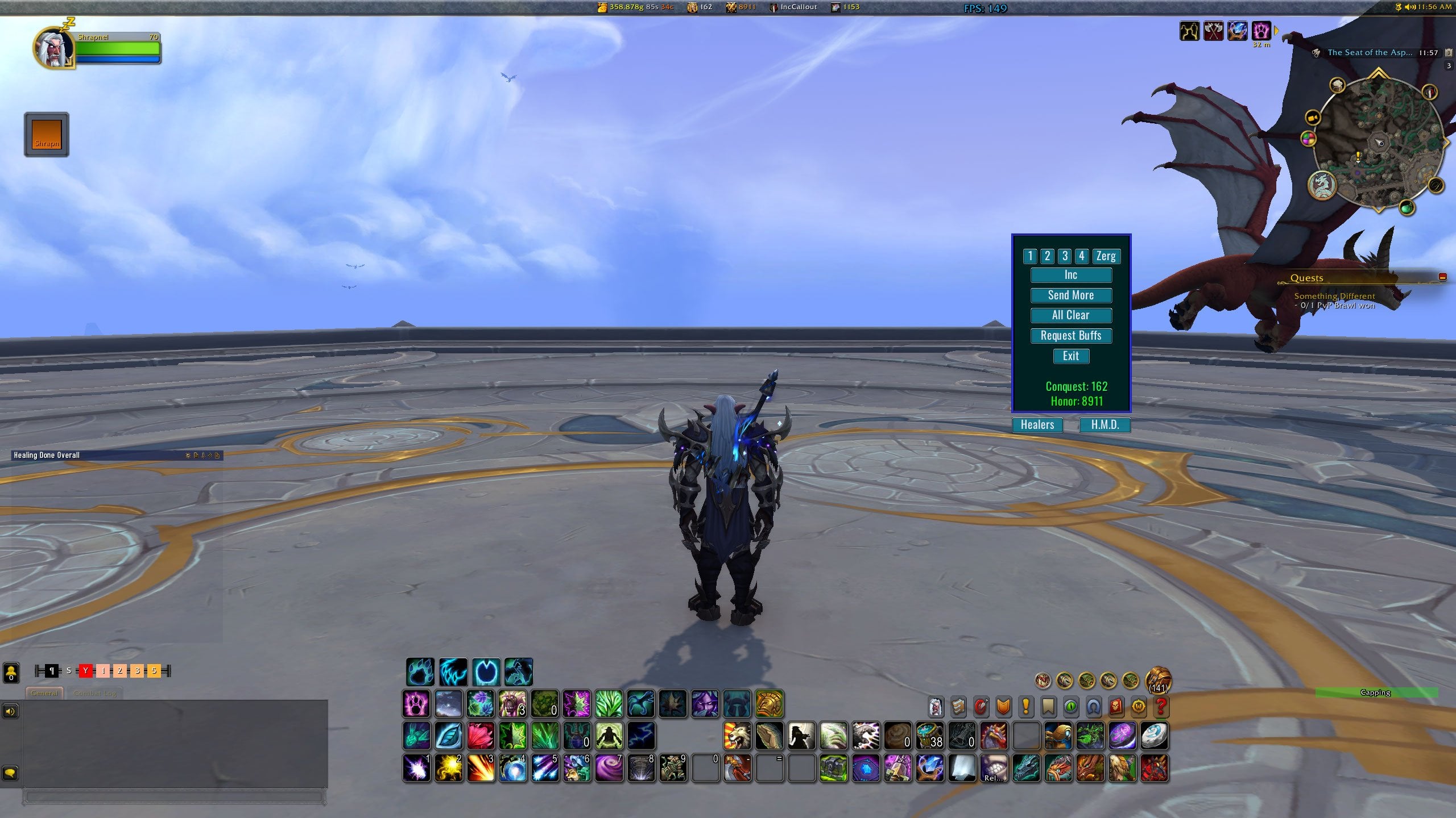 Incoming-BG - Wago Addons