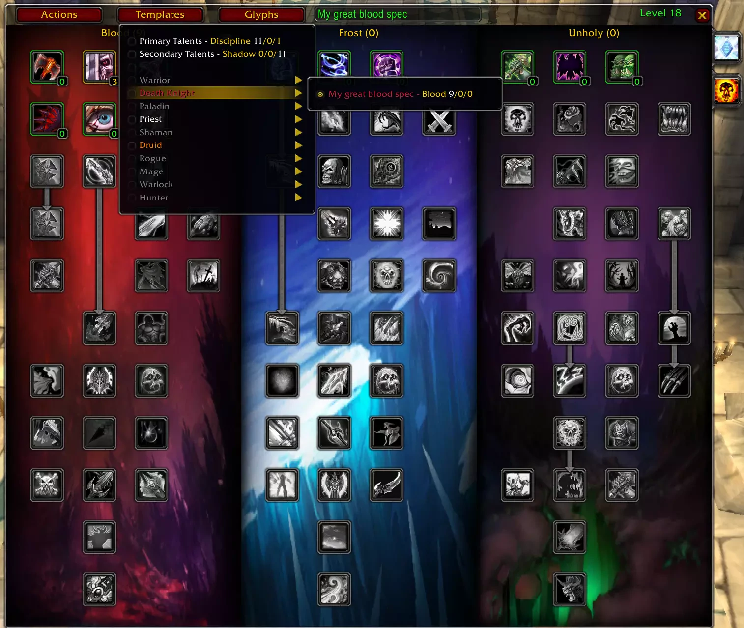 TalentedClassic - Wago Addons