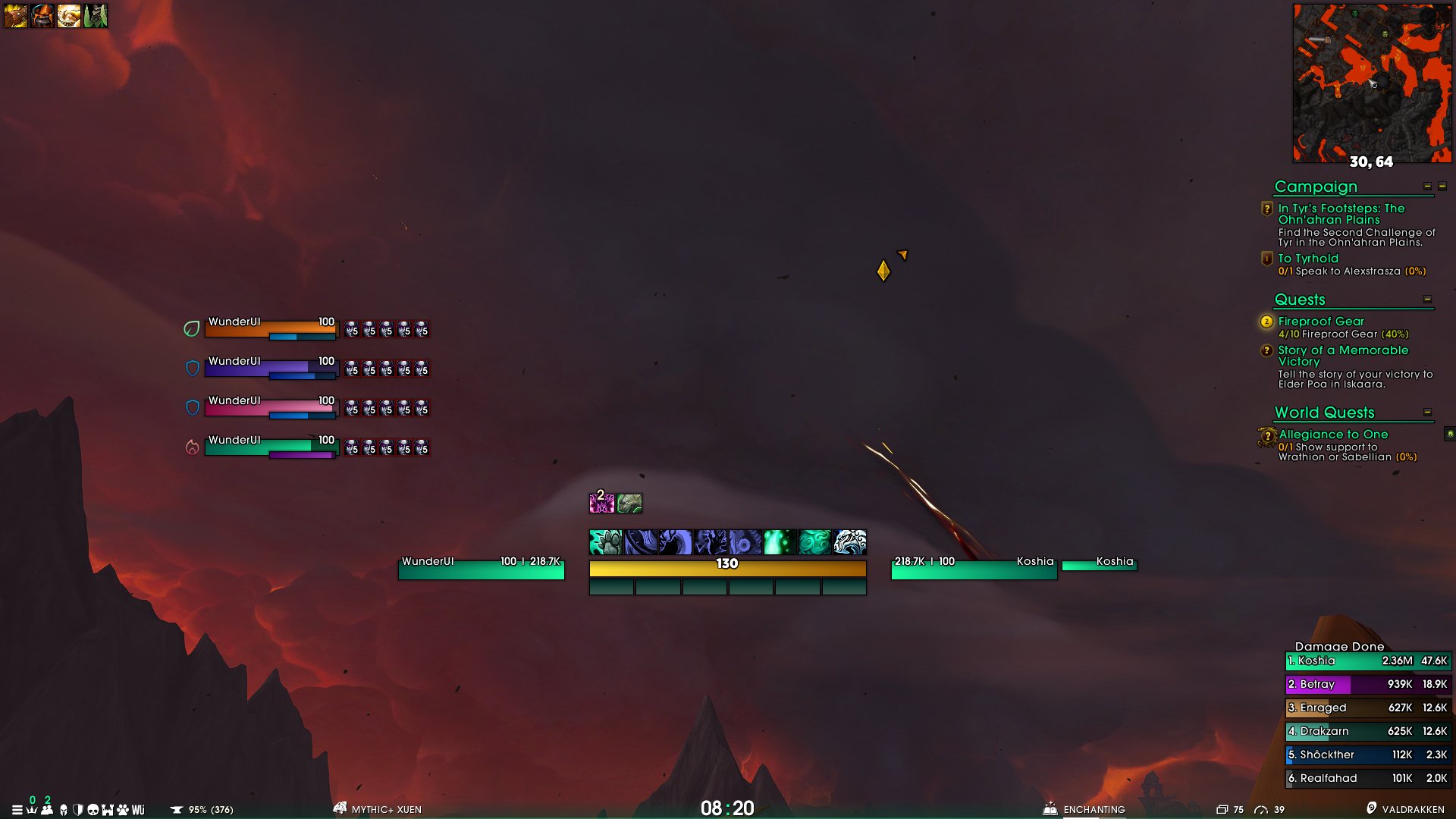 WunderUI - Wago Addons