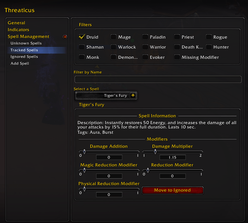 Threaticus - Wago Addons