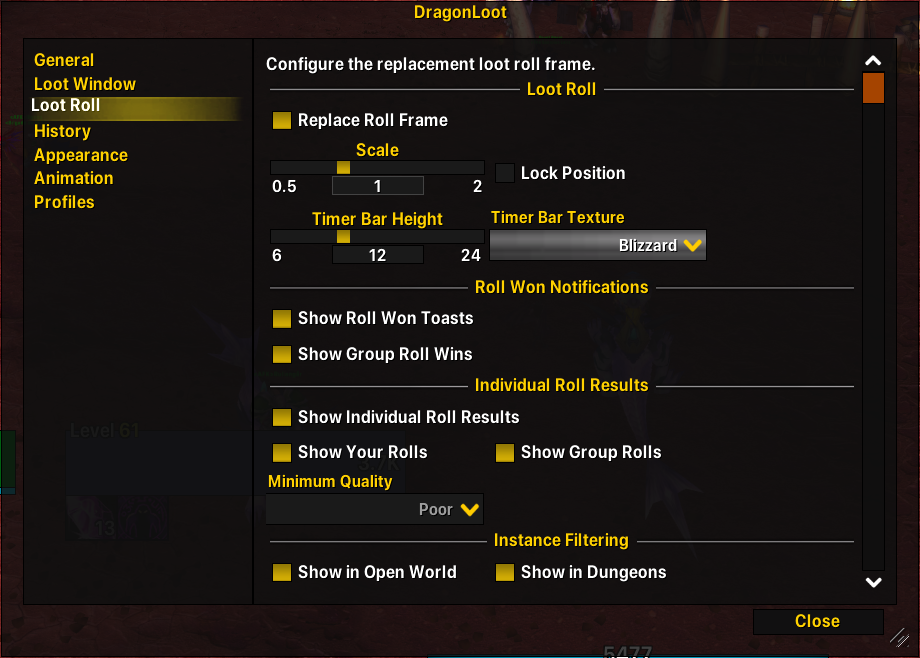 Dragon Loot - Wago Addons