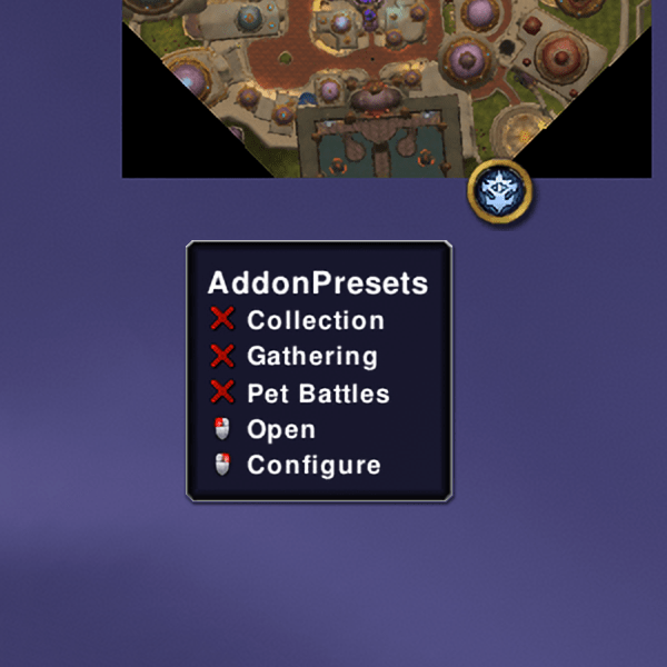 AddOnPresets - Wago Addons