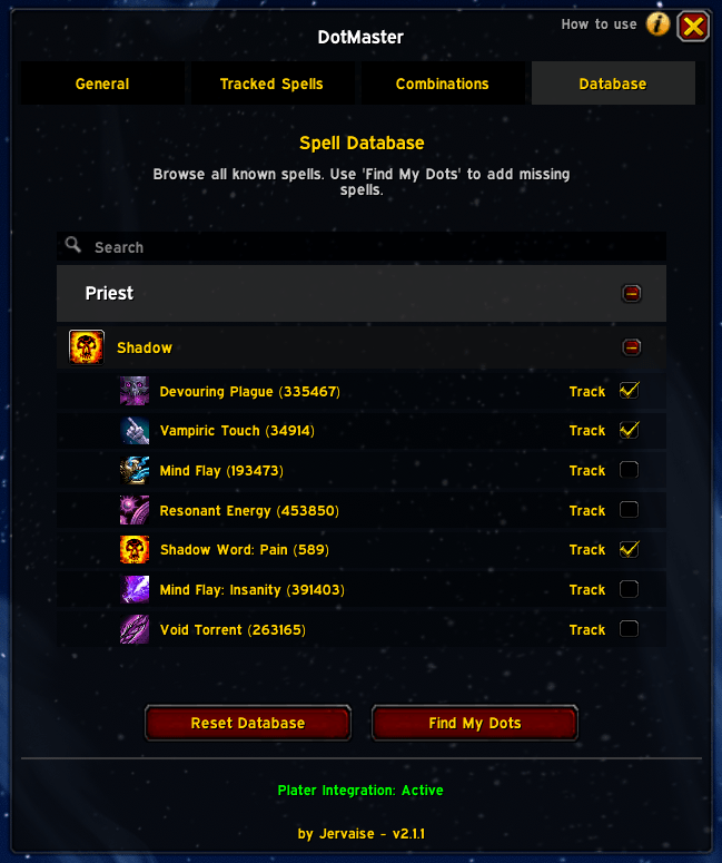 DotMaster - Wago Addons
