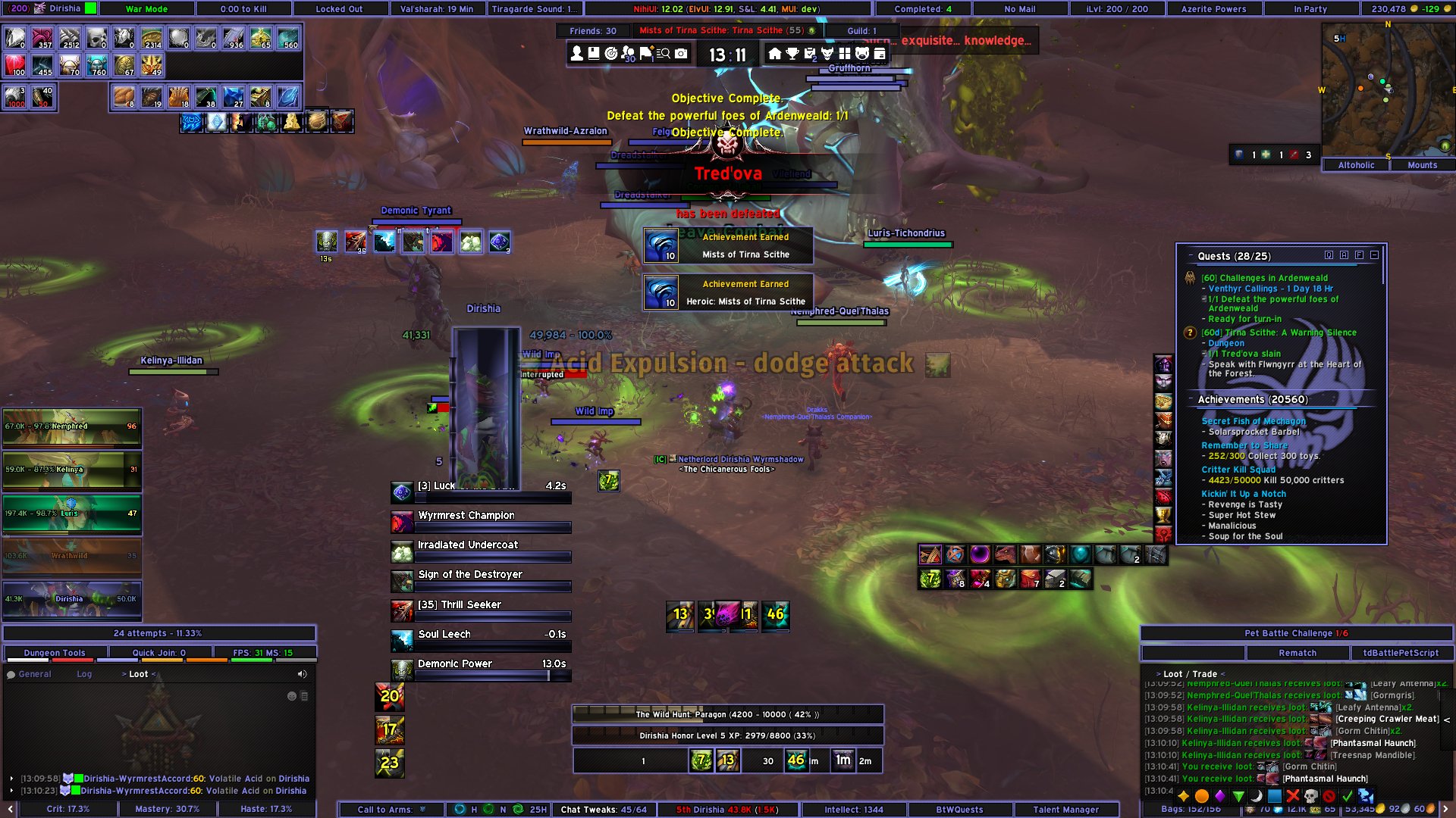 ElvUI_NihilistzscheUI - Wago Addons