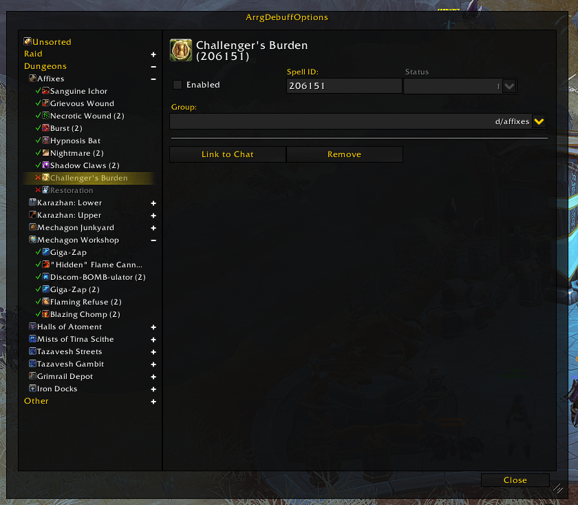 Grid2ArrgDebuffs - Wago Addons