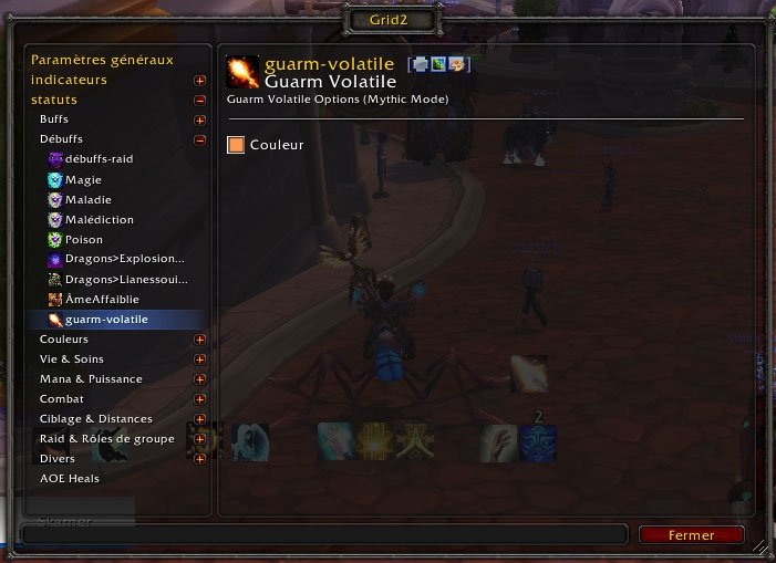 Grid2Guarm - Wago Addons