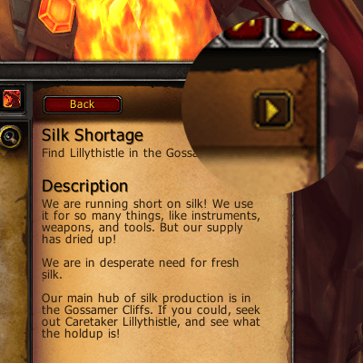 Quest TTS - Wago Addons