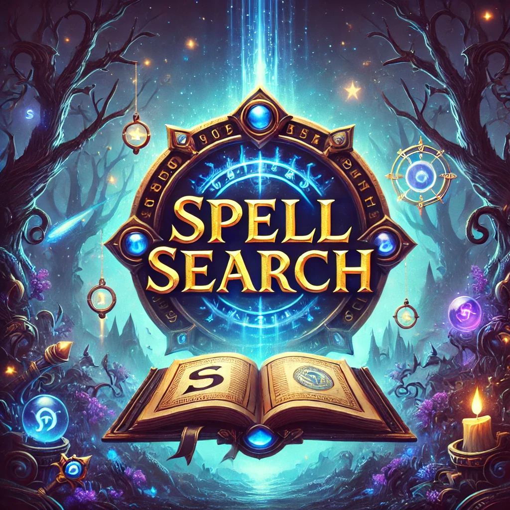 SpellSearch - Wago Addons