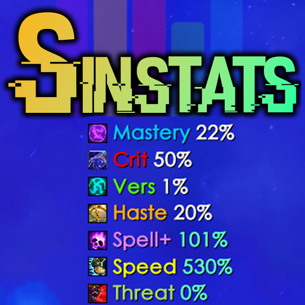 SinStats Character Stats - Wago Addons