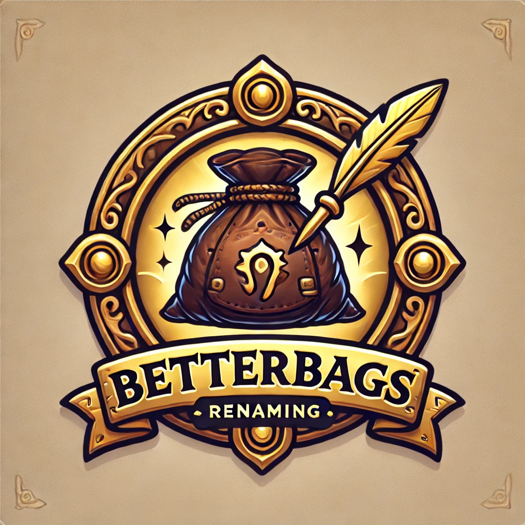 BetterBags - Renamer - Wago Addons